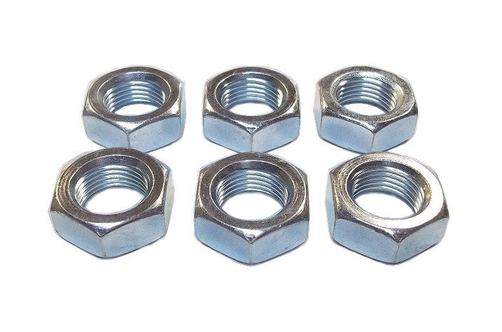 5/8-18 Steel Right Hand Jam Nuts (6 Pack) – QS Components, Inc.